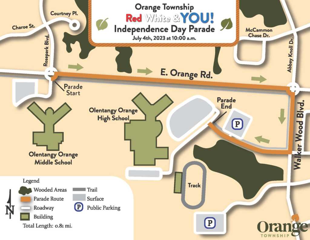 Independence Day Parade 2023 - Orange Township, OH - Official Website