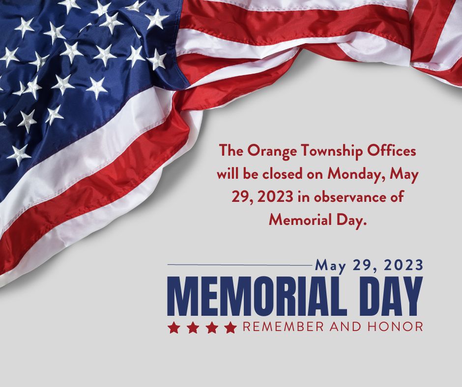 Office Closed Sign Memorial Day