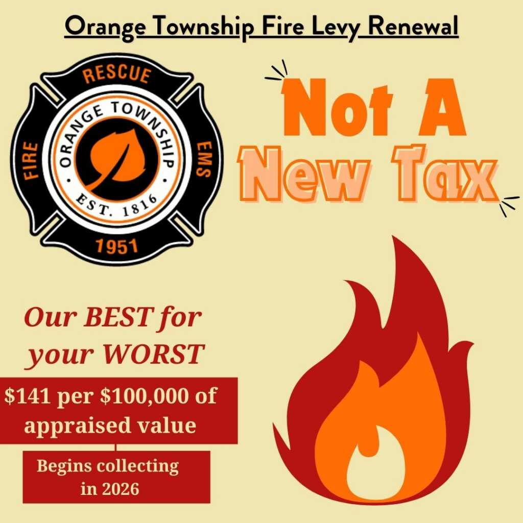 Fire Levy Information - Orange Township, OH - Official Website
