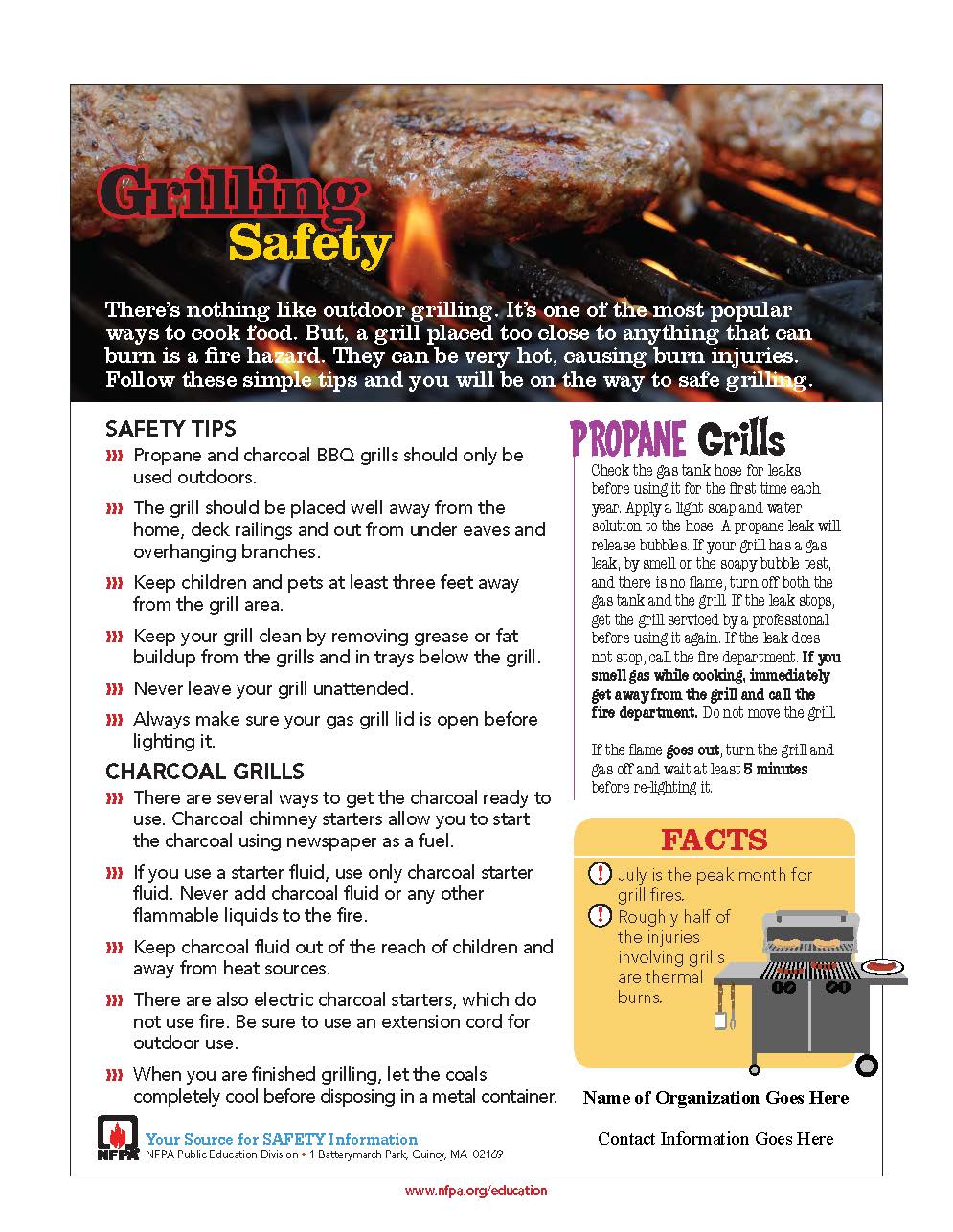 Grilling Safety Tips - Orange Township, OH - Official Website