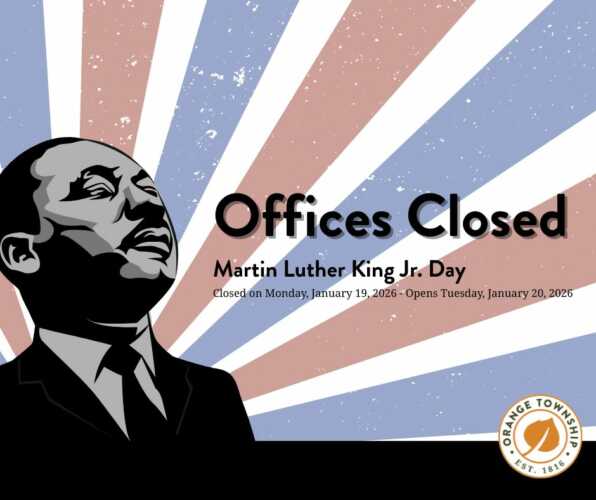 Offices Closed - Martin Luther King Jr. Day - Orange Township, OH ...