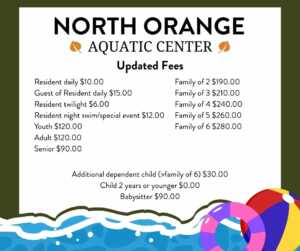 Aquatic Center - Orange Township, OH - Official Website